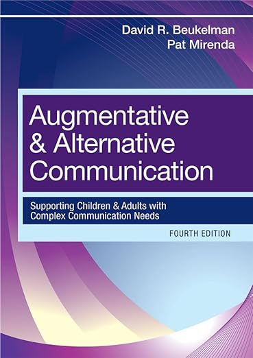 Augmentative and Alternative Communication: Supporting Children and ...