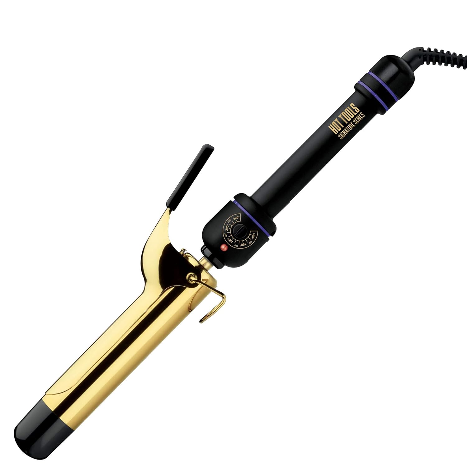 Hot Tools Pro Signature 24K Gold 1-1/4" Curling Iron : Amazon.ca ...