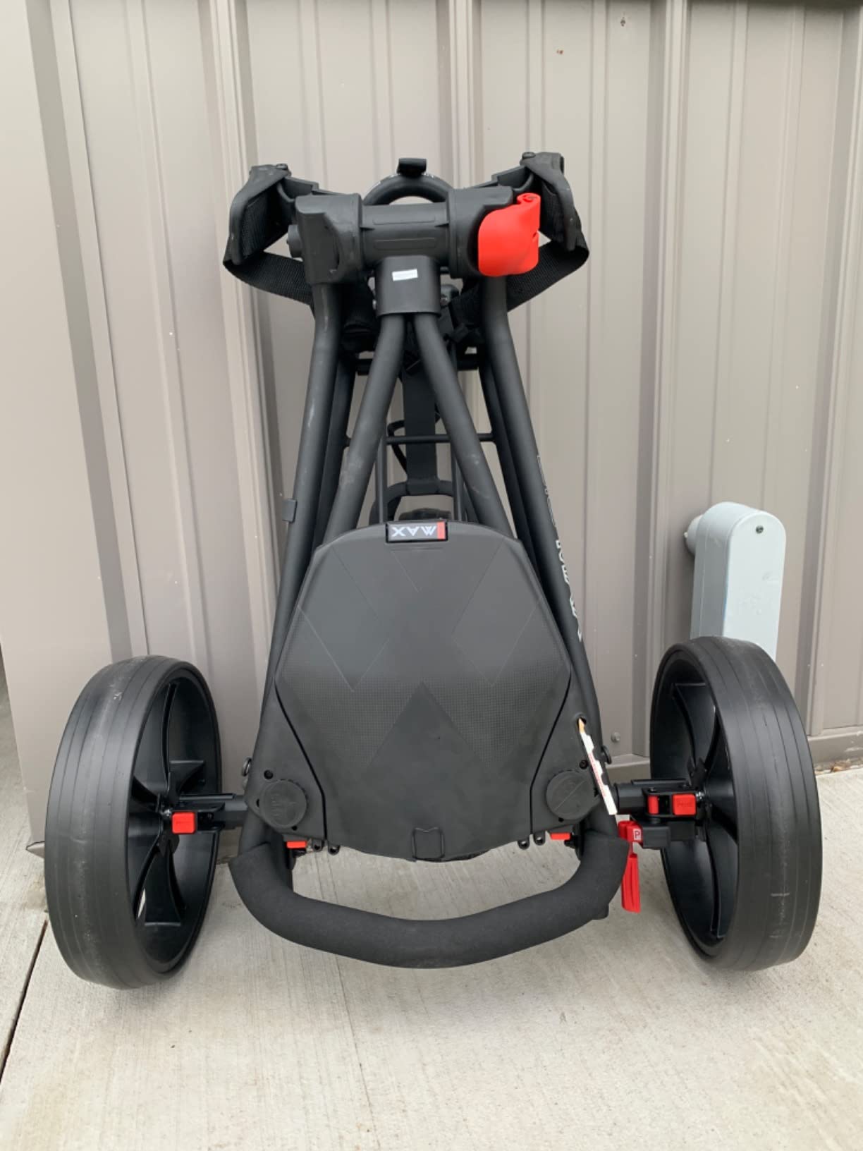 $23/mo - Finance Big Max Autofold X Golf Push Cart – Lightweight ...