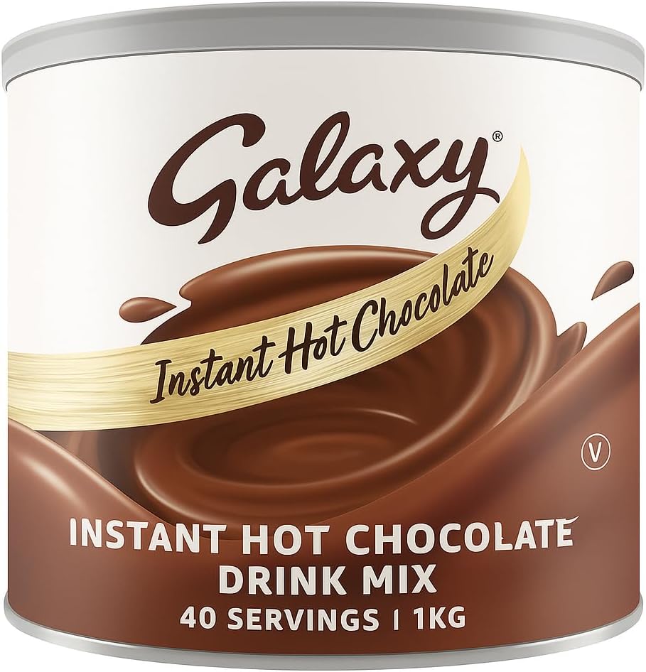 Instant Hot Chocolate Drink Mix – 1kg Pack (40 Servings) | Just Add ...