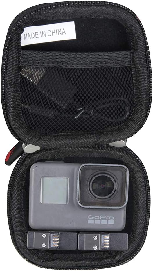 Amazon.com : Hermitshell Hard Travel Case for GoPro Hero 7/6 / 5/4 / 3 ...