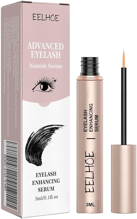 Lash by Maya Eyelash Serum, 3ml Lash Growth Serum for Fuller, Thicker ...