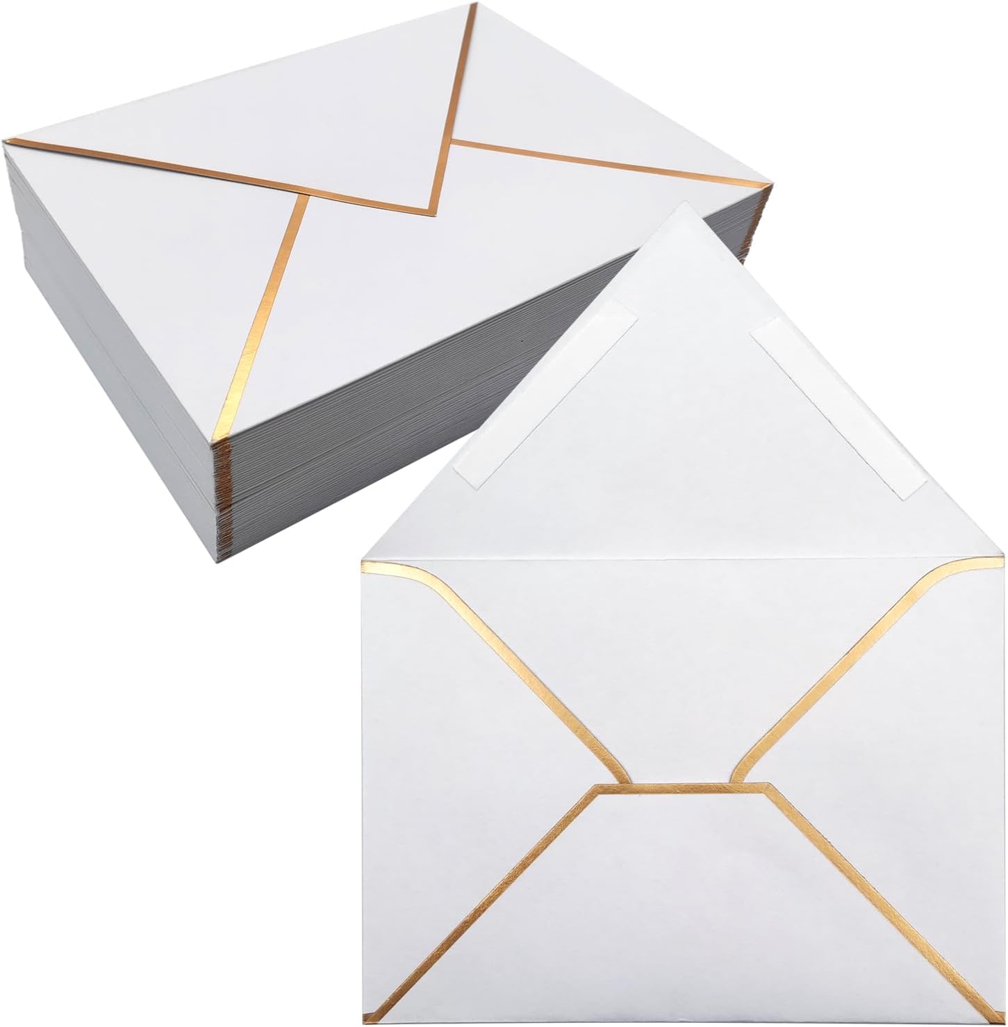 Amazon.com : 90 Packs 3.5x5 Envelopes for Invitations, A1 Invitation ...