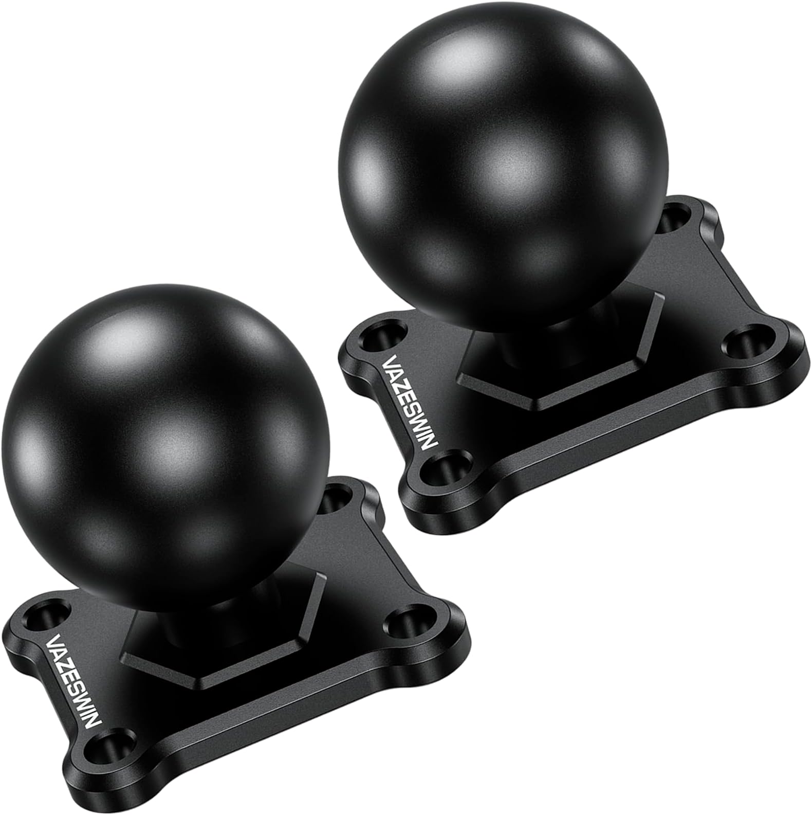 Amazon.com: VAZESWIN 2 PCS 1.5" Ball Mount with Aluminum Alloy Square ...