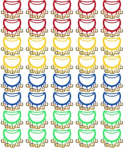 Amazon.com: Fiada 48 Pcs Cowbells Noise Maker with Handles Cheering ...