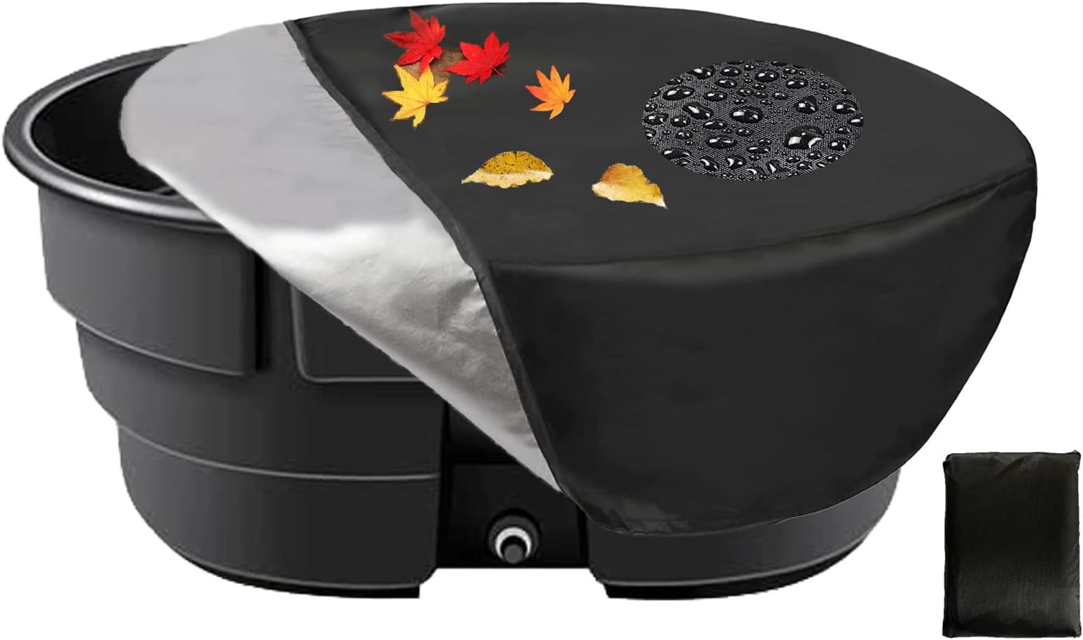 Amazon.com: StorMaster Waterproof Stock Tank Cover for 300 Gallon ...