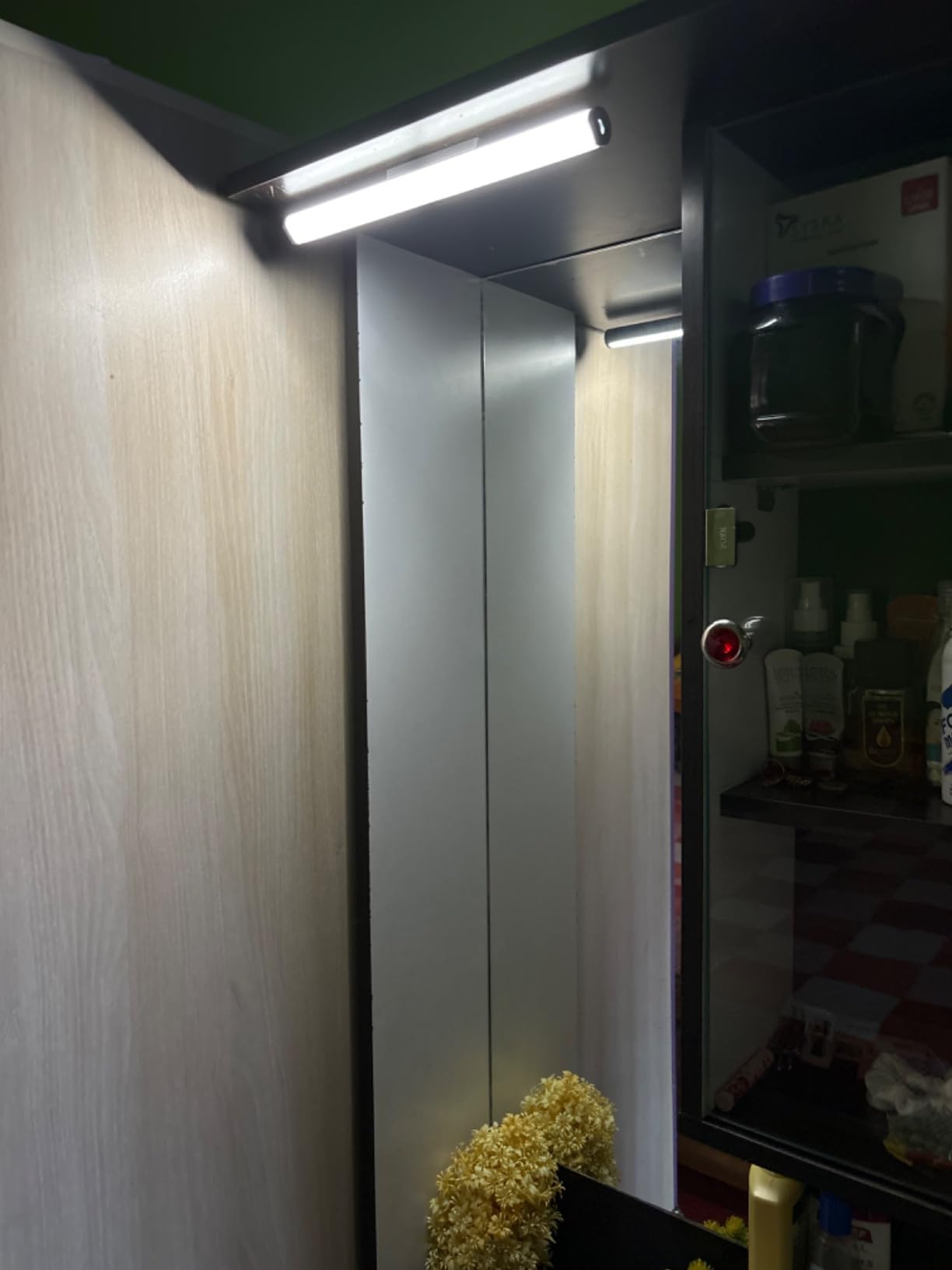 Buy Nik case 1Y Warranty Wireless Cabinet Light,12 Inch Motion Sensor ...