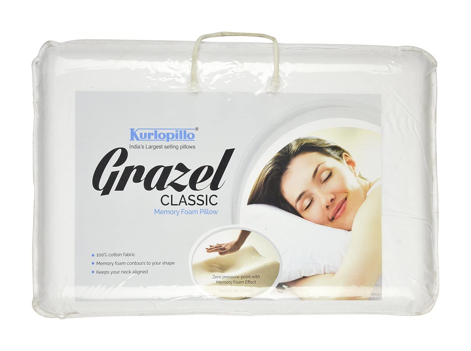 Kurlon grazel pillow online