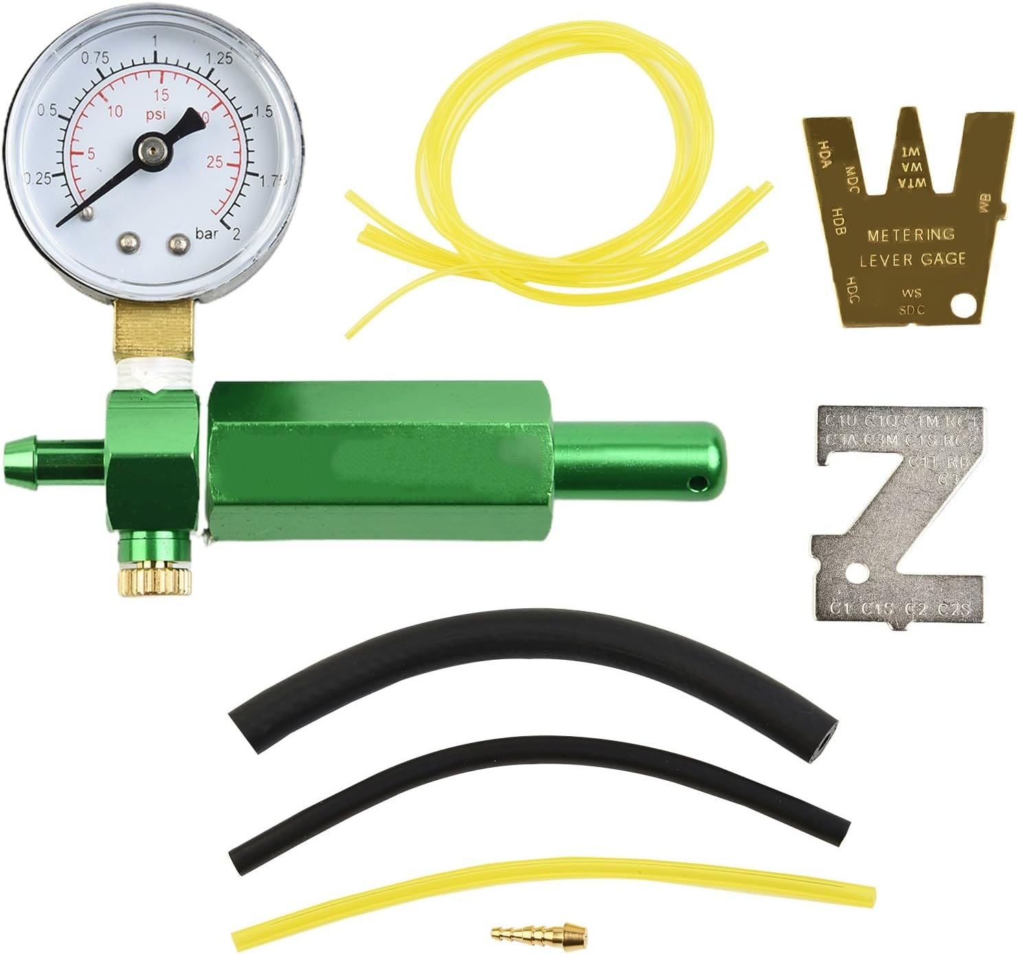 Oniissy Carb Carburetor Leak Detector Pressure Test Gauge Kit for 57-21 ...