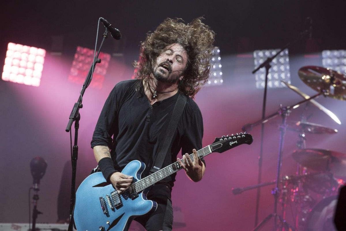 Amazon.com: Get Motivation Foo Fighters rock band The Holy Shits Dave ...