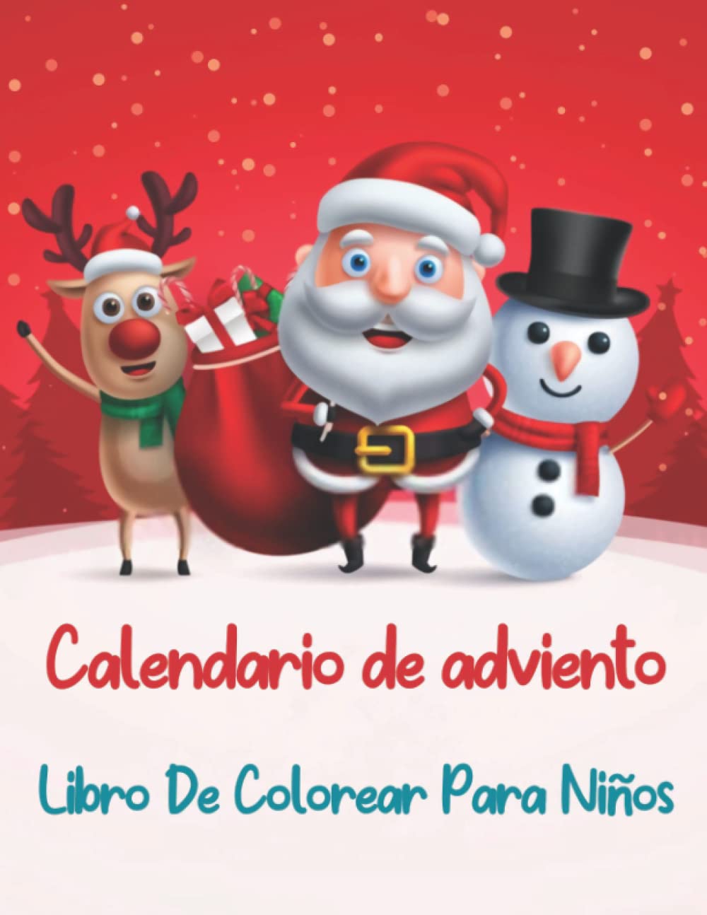 Buy io de adviento Libro De Colorear Para Niños De 4 a 8 Años ...