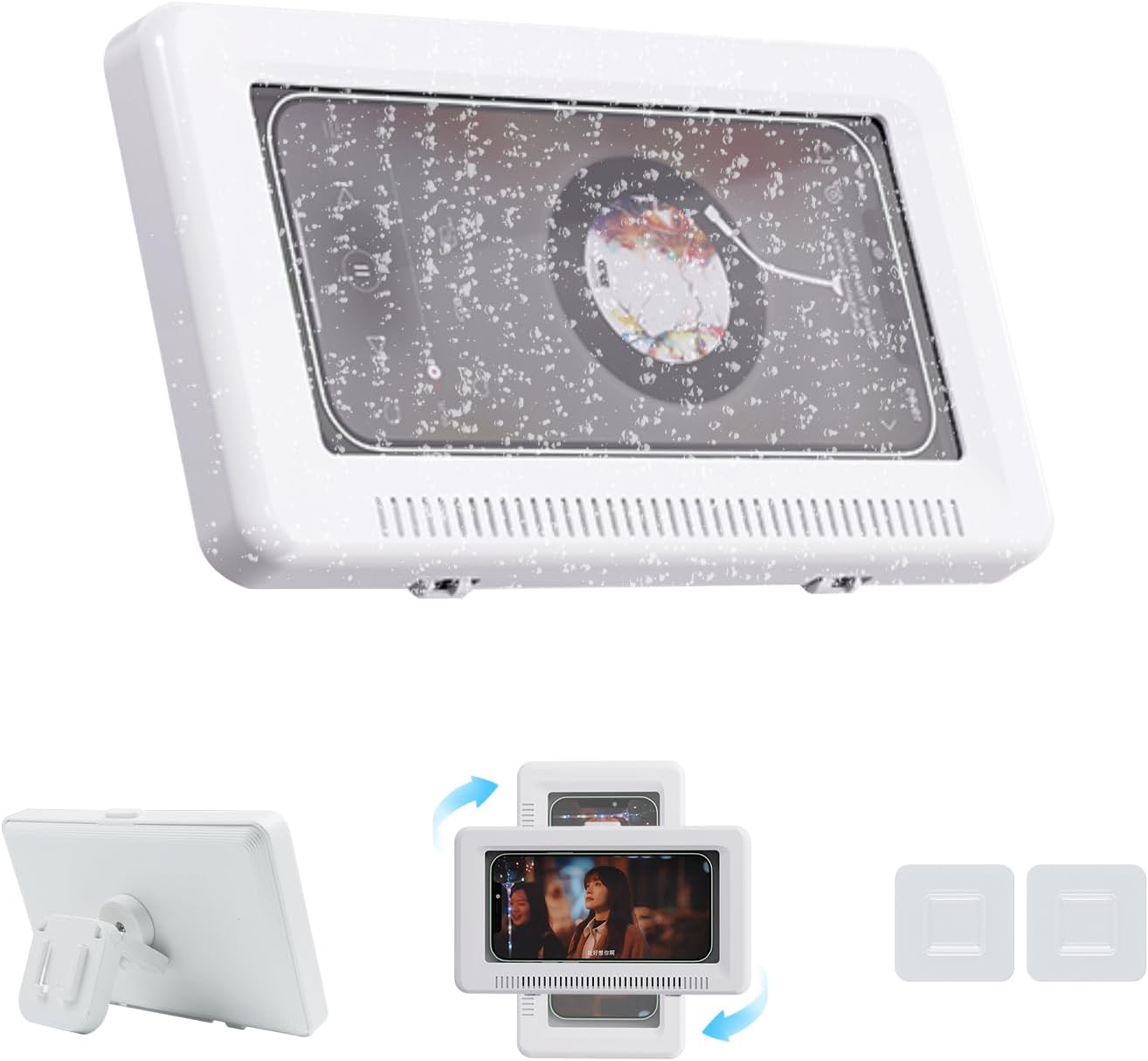 Amazon.com: CoguZed Waterproof Phone Holder for Shower - 2023 Upgraded ...