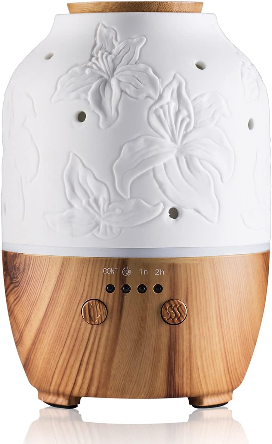 Amazon.com: Essential Oil Diffuser, White Ceramic Diffusers for ...