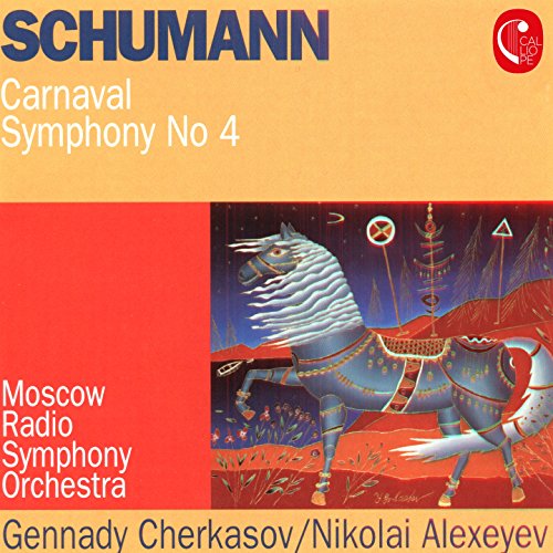 Amazon.com: Schumann: Carnaval, Op. 9 & Symphony No. 4, Op. 120 ...