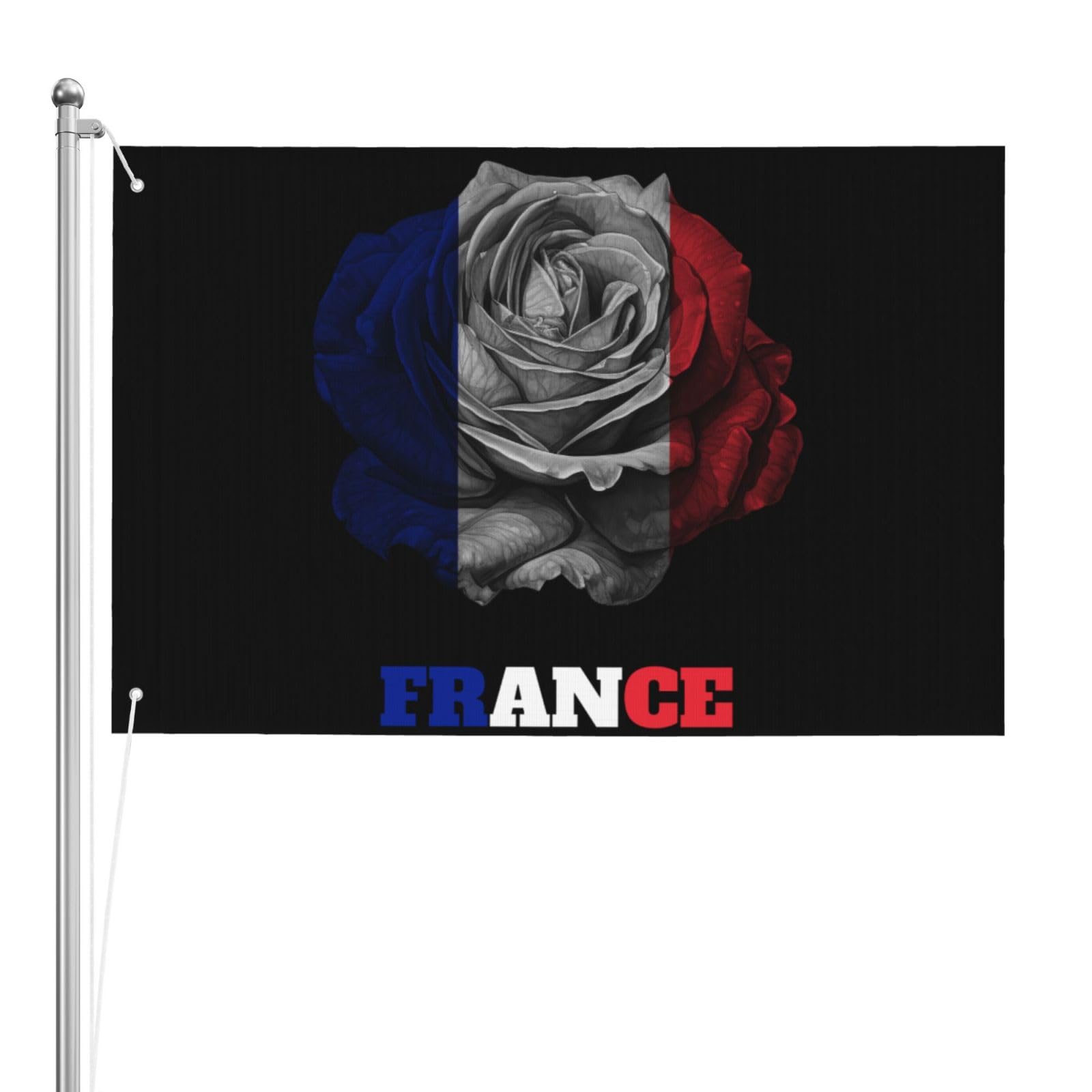 French Flag Rose Let Them Eat Lobster! France Spent Over $500,000 On A