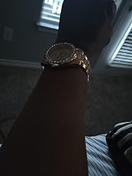 Amazon.com: Invicta Women's 15252 Pro Diver Gold Dial Crystal Accented ...