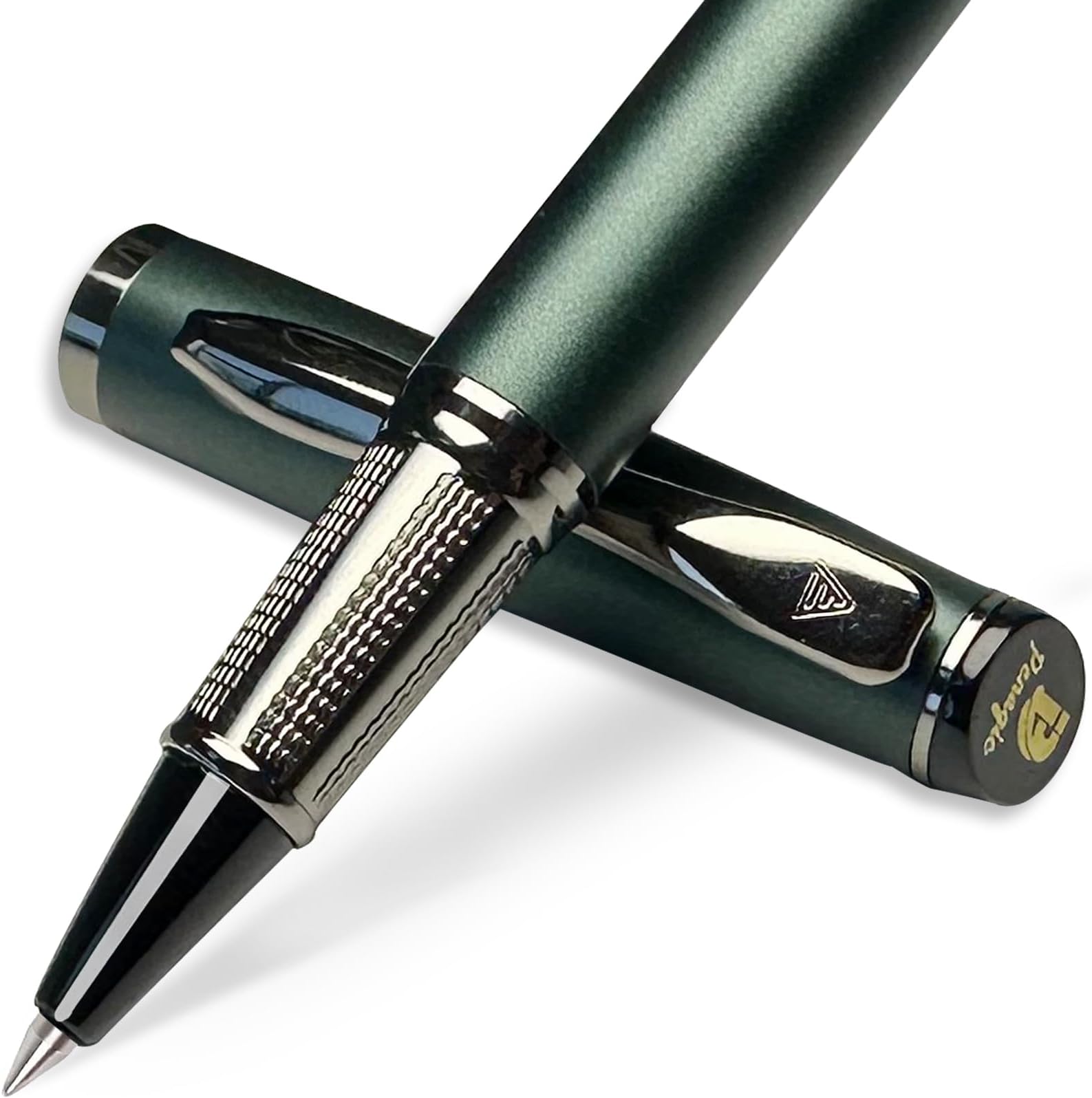 Amazon.com: Penagic Luxury Rollerball Pen, Black Ink, Fine Point ...