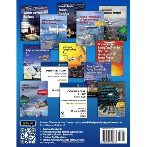 Snapklik.com : Airman Knowledge Testing Supplement For Commercial Pilot ...