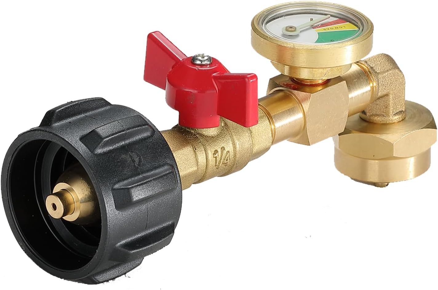 Amazon.com : Propane Refill Adapter for 1 lb. Tanks, Propane Refill ...