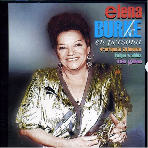 Elena Burke en Persona : Amazon.fr: CD et Vinyles}