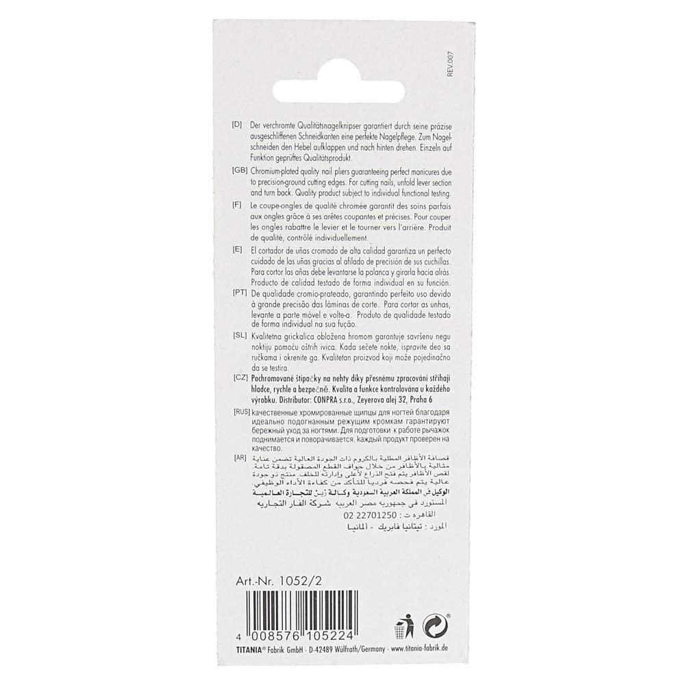 Snapklik.com : Titania Toe Nail Clippers