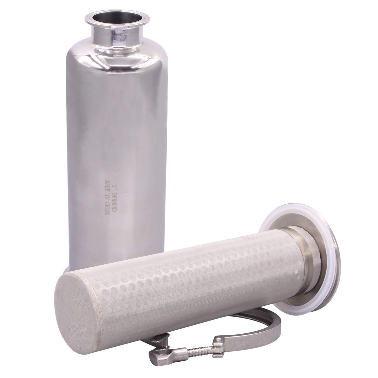 Snapklik.com : DERNORD 2 Inch Tri-Clamp Filter - SS304 Sanitary ...