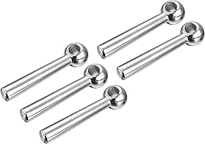 Amazon.com: uxcell Milling Machine Ball Table Handle, 5Pcs 12mm/0.47 ...