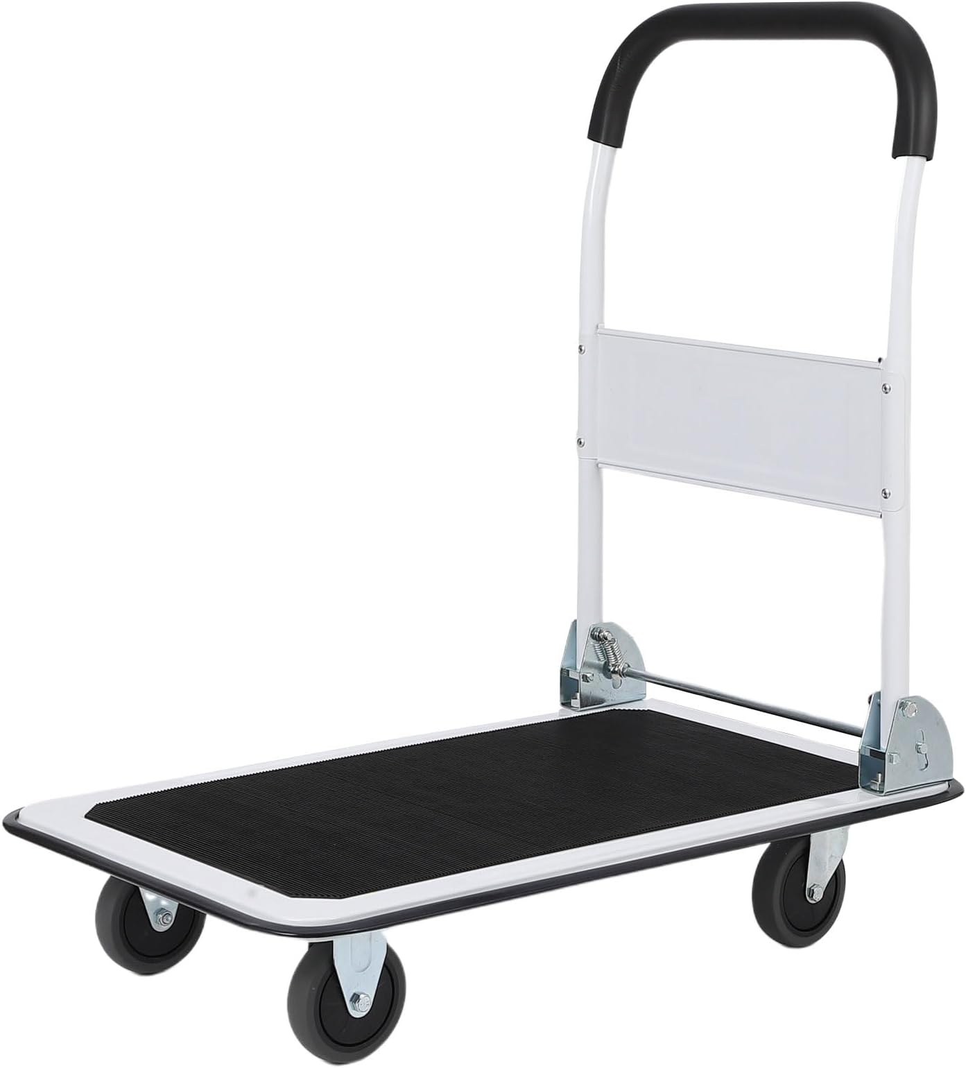 Amazon.com: MaxWorks 80876- Foldable Platform Truck Push Dolly 330 lb ...