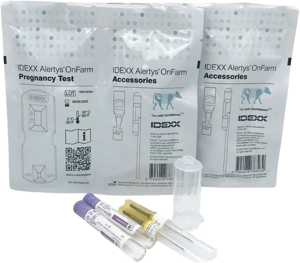 Amazon.com: LBH Market Cow Pregnancy Test Kit : Patio, Lawn & Garden