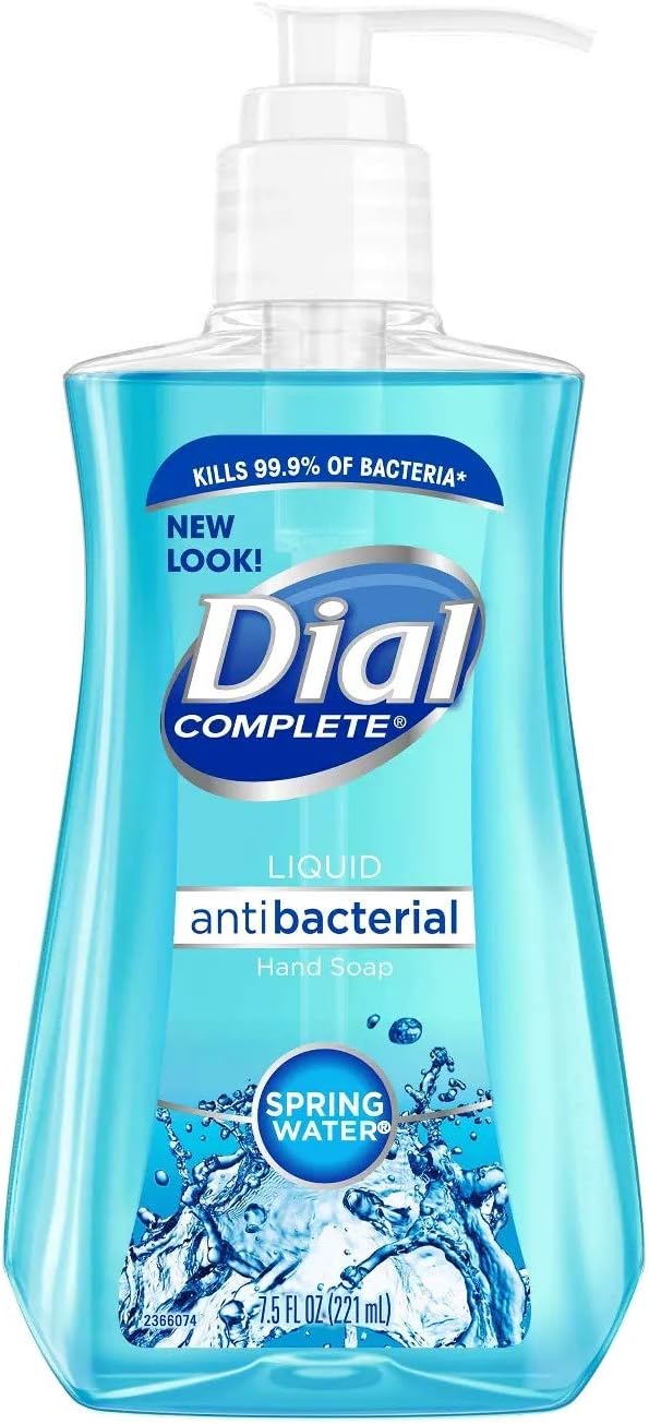 Amazon.com : Dial Antibacterial Liquid Hand Soap, Gold, 7.5 Ounce ...