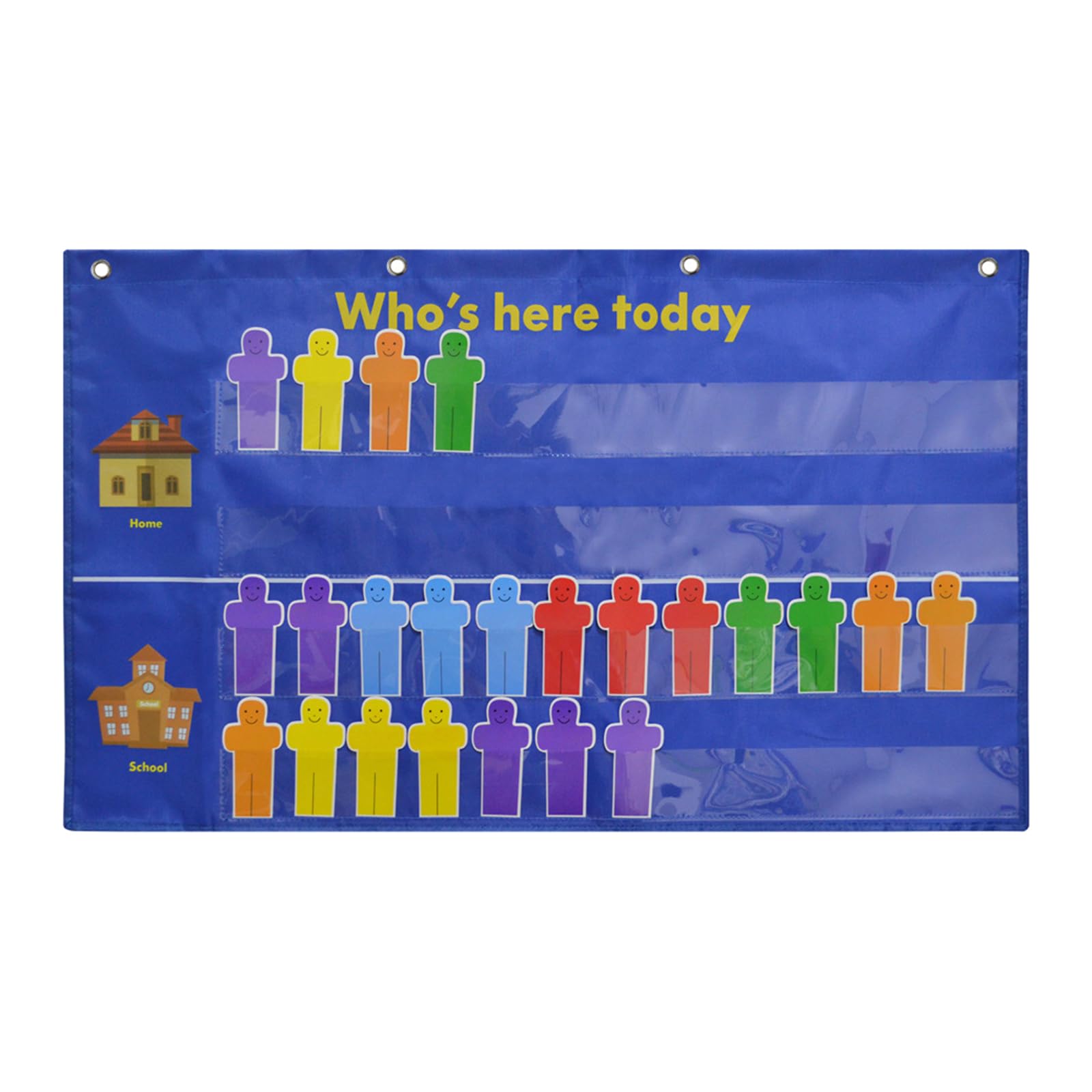Teacher Incentive Charts Classroom Attendance & Behavior Chart Set - 8 ...