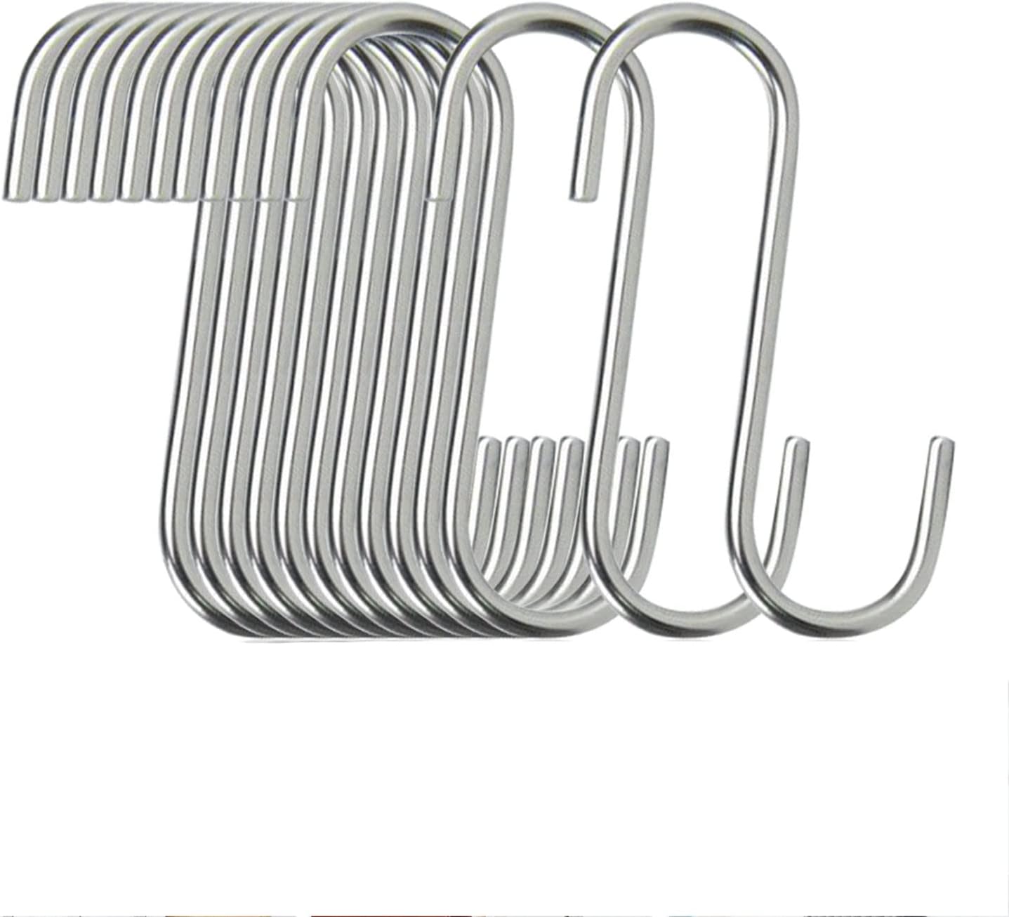 Amazon.com: Pro Chef Kitchen Tools Flat Hanging Hooks - Pot Racks S ...