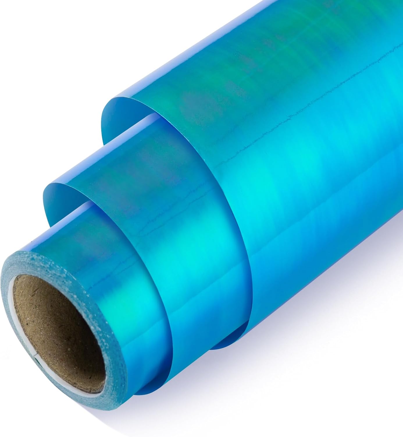 Amazon.com: Homeral Iridescent Wrapping Paper Roll-46.8 sq.ft. Ombre ...