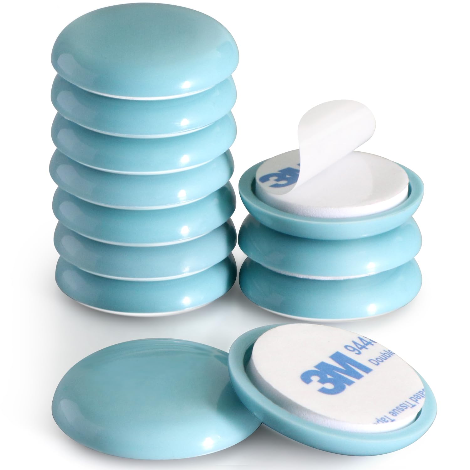 2" Furniture Sliders,RUSIDO 24 PCS with 3M Adhesive Chair Leg Sliders ...