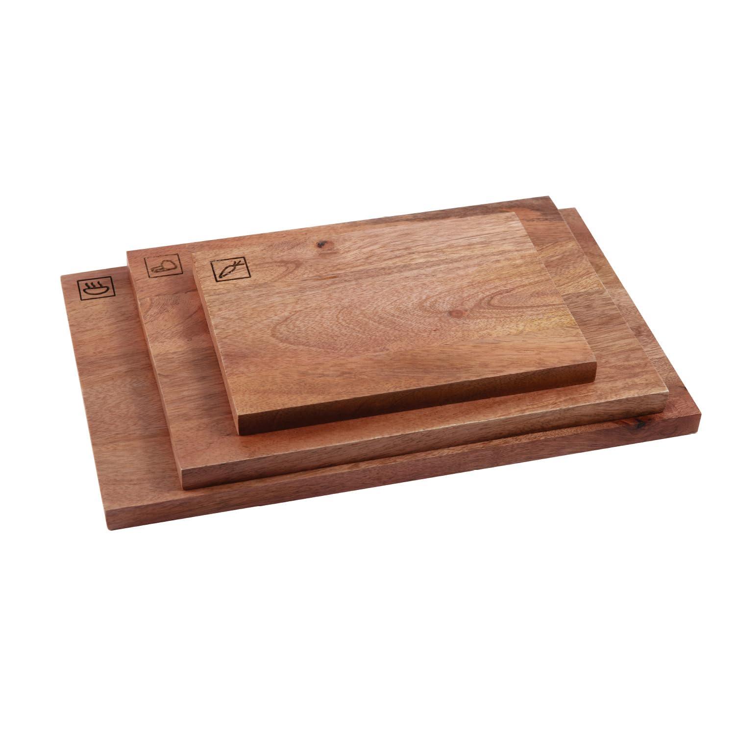 Tower, T847045, Set of 3 Chopping Boards, Small, Medium, Large ...