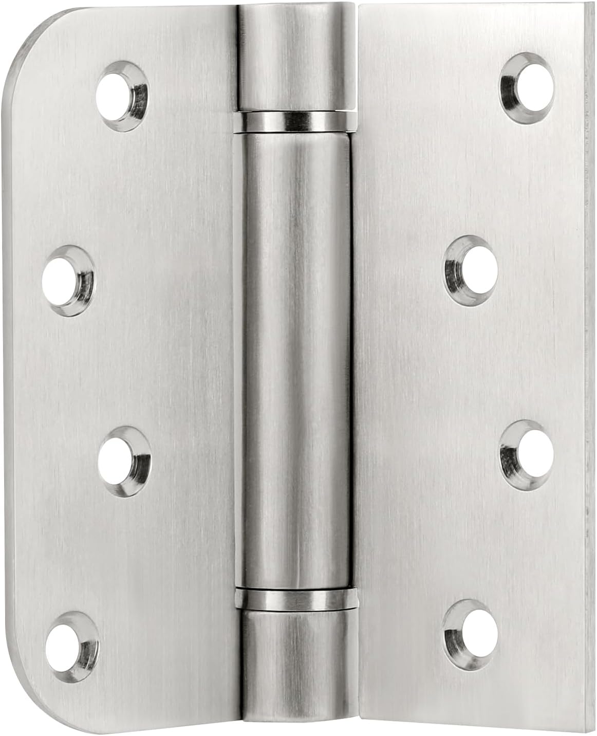 bartuda Hinges Self-Closing Door Hinges 4Inch 304 Stainless Steel Hinges Spring Hinge Heavy Duty ...