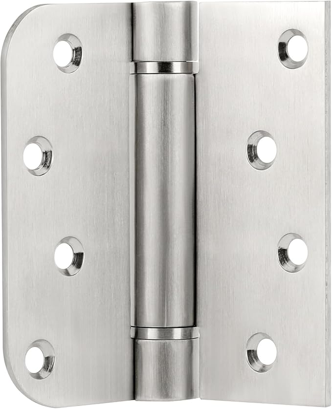 Hinges Self-Closing Door Hinges 4Inch 304 Stainless Steel Hinges Spring ...
