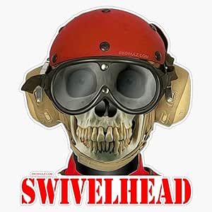 Amazon.com: Swivelhead - Navy Aviation Ordnanceman EOD Sticker Bumper ...