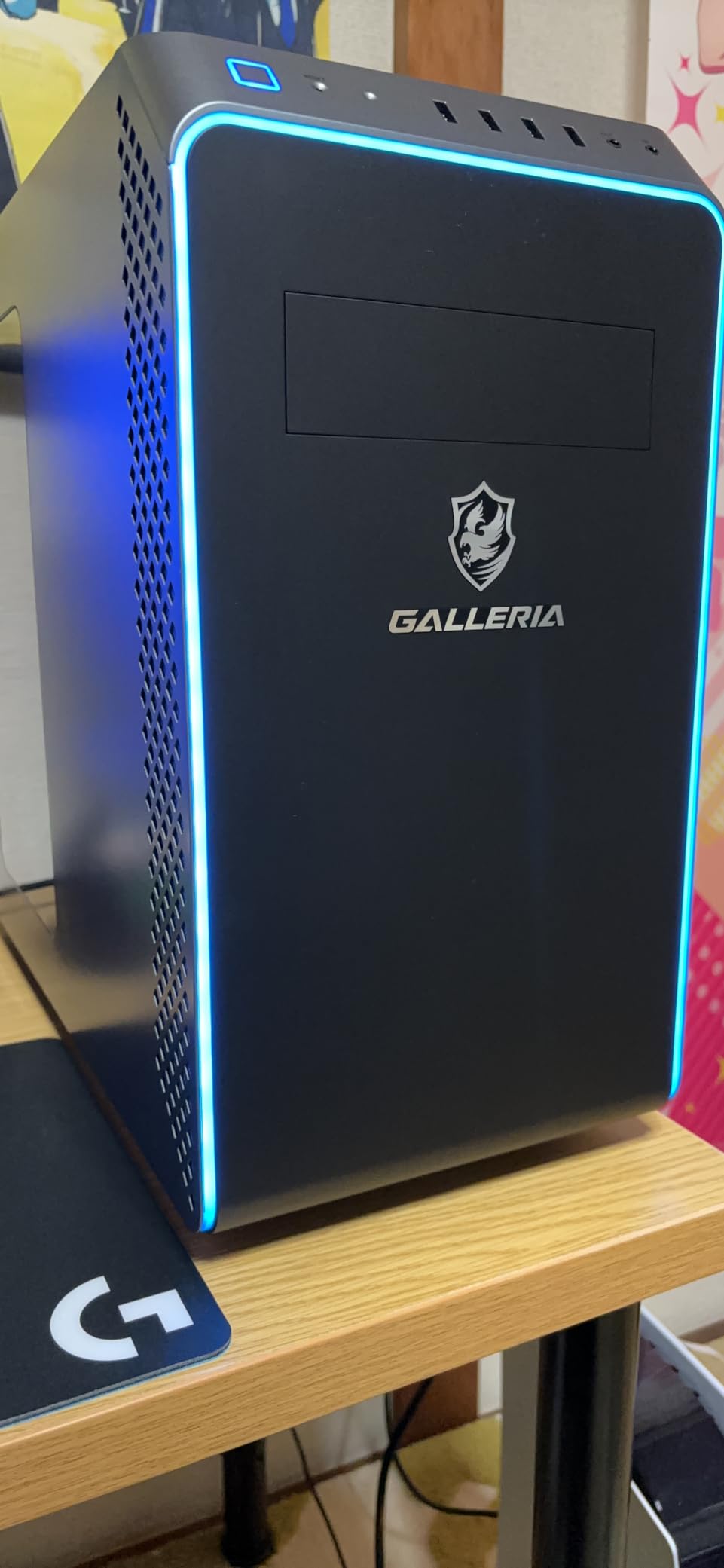 Amazon.co.jp: ガレリア ゲーミングPC GALLERIA RM5R-R35 4500搭載 RTX3050 Ryzen 5 ...