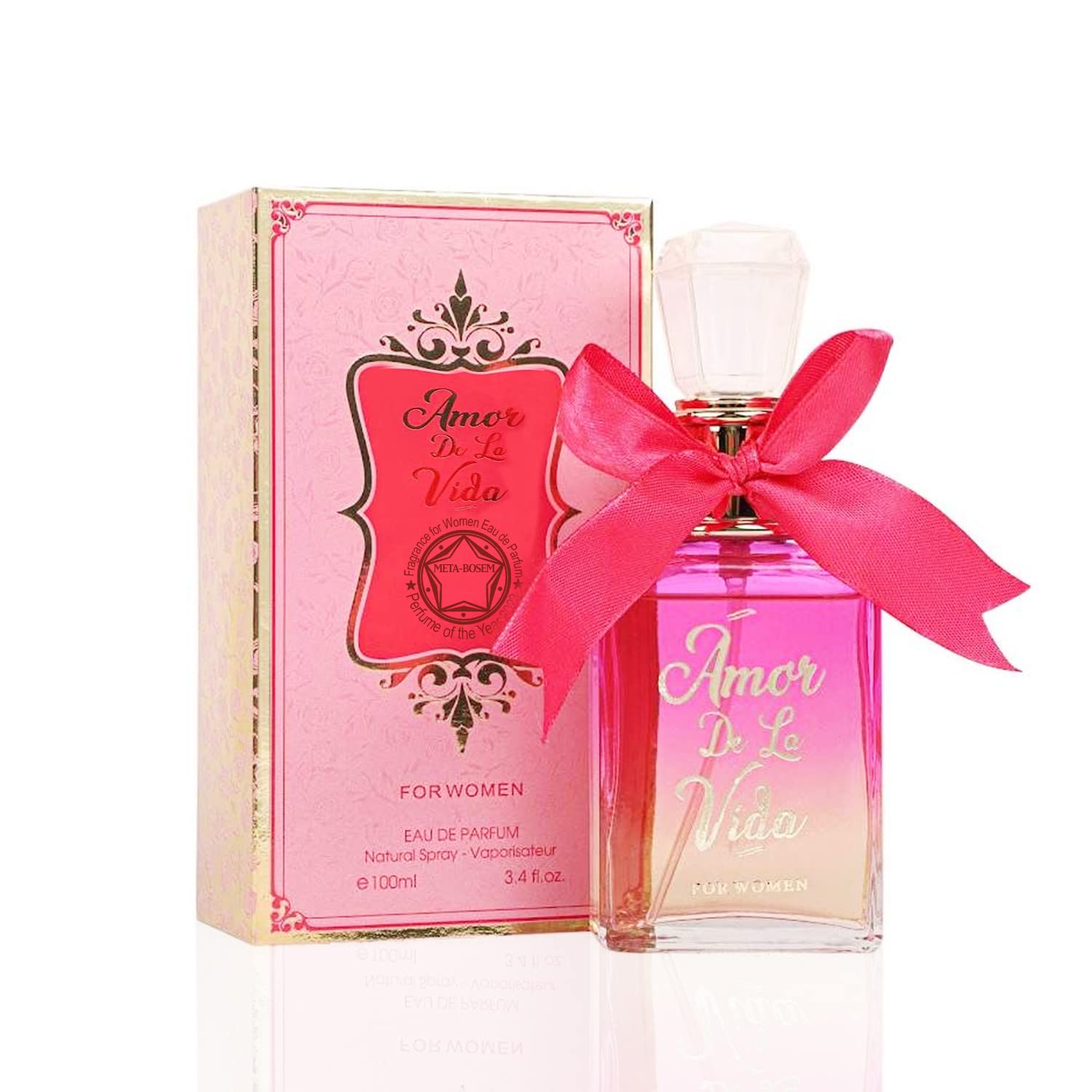 Amazon.com : META-BOSEM Amor De La Vida, Perfume for Women Eau de ...