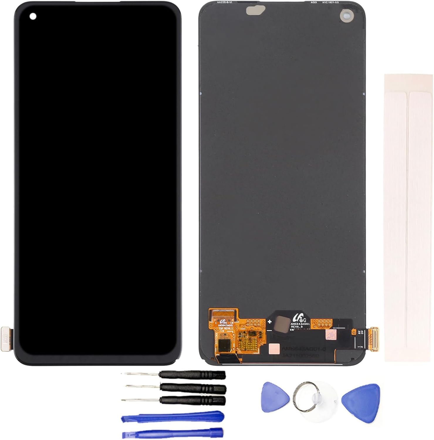 Amazon.com: Jaytong LCD Replacement for OP-PO Re-no7 SE 5G/Find X5 Lite ...