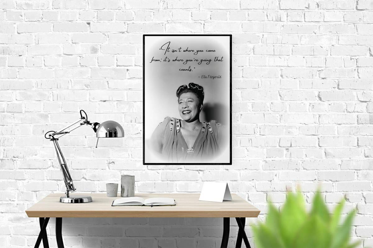 Cita De Ella Fitzgerald
