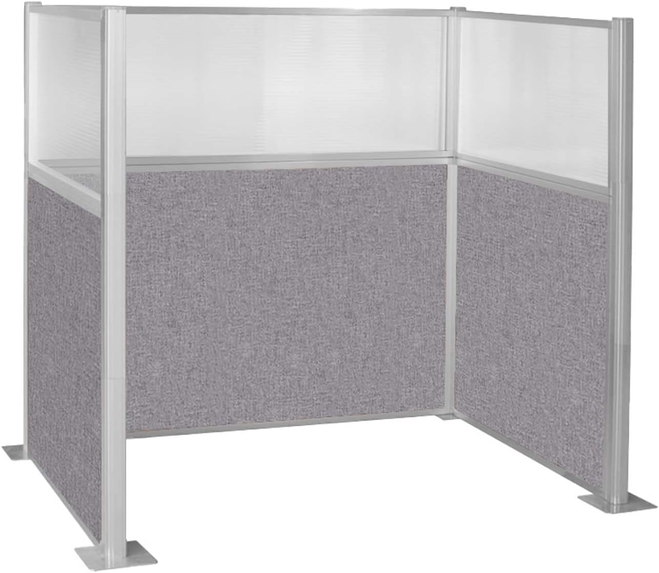 Amazon.com: Versare Hush Panel Cubicle Kit | Workstation Partition ...