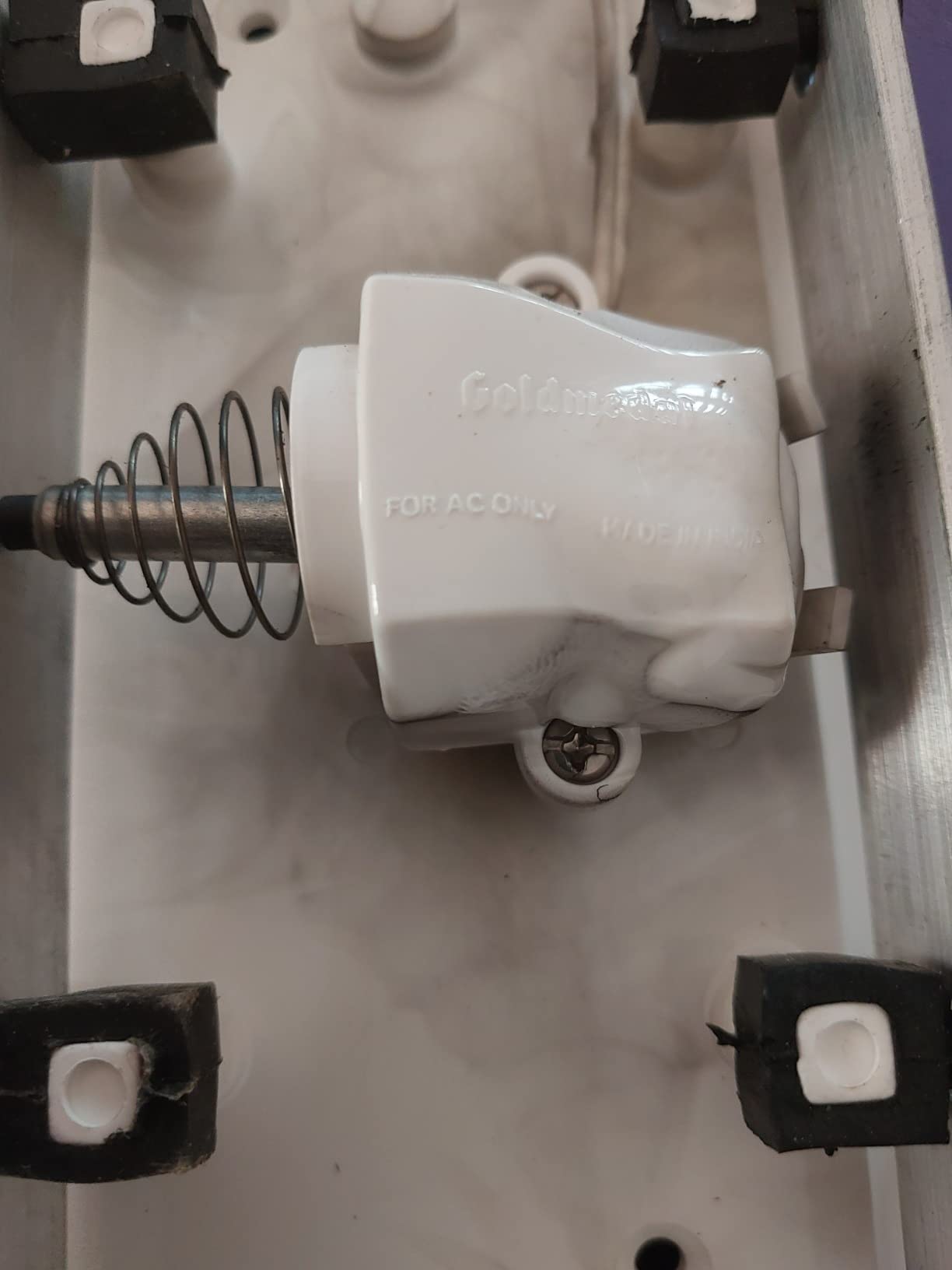 Ding Dong Door Bell White : Amazon.in: Home Improvement