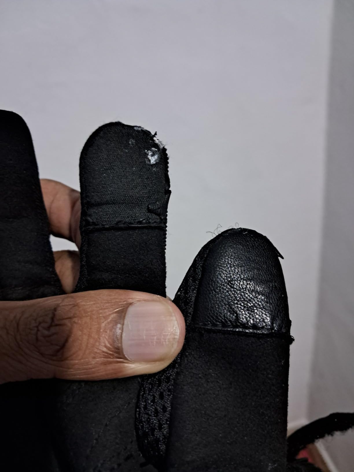 TVS Racing Riding Gloves for Men-Mesh for Ventilation, TPR Protection ...