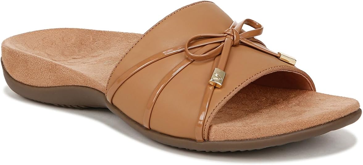 Amazon.com | Vionic Women's, Bella Slide Sandal | Slides
