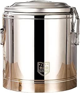 Amazon.com | Stainless Steel Insulated Barrel, Insulation Bucket ...