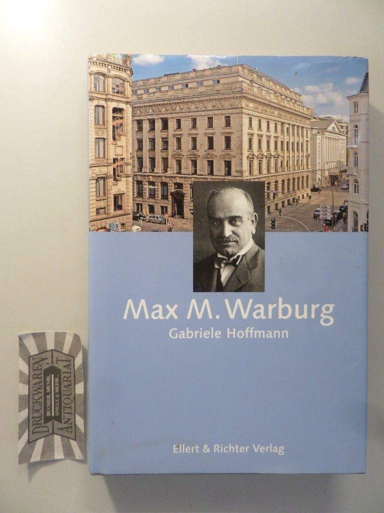 Amazon.com: Max Warburg: 9783831903269: Hoffmann, Gabriele: Books