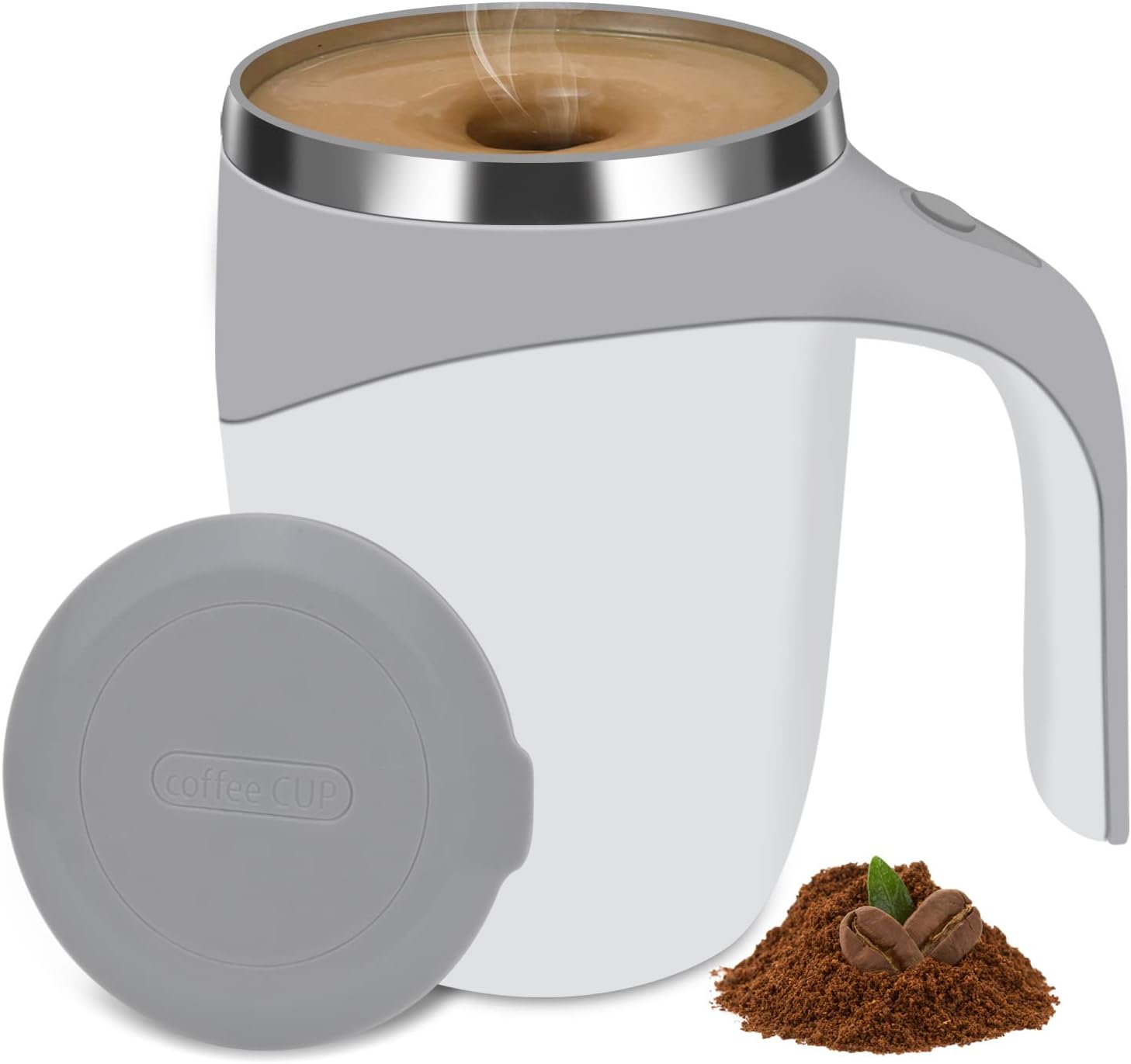 Amazon.com: Self Stirring Coffee Mug, Rechargeable Automatic Coffee ...