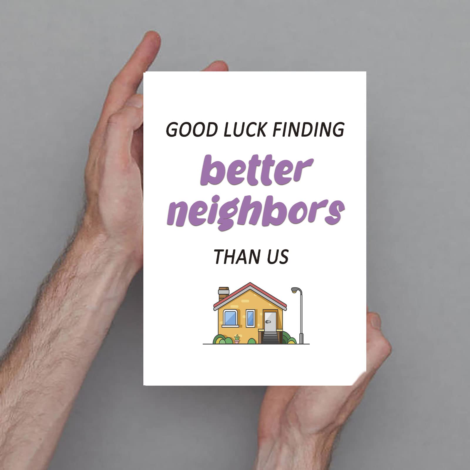 Snapklik.com : Moving Away Card For Neighbor, Goodbye Card For Neighbor ...